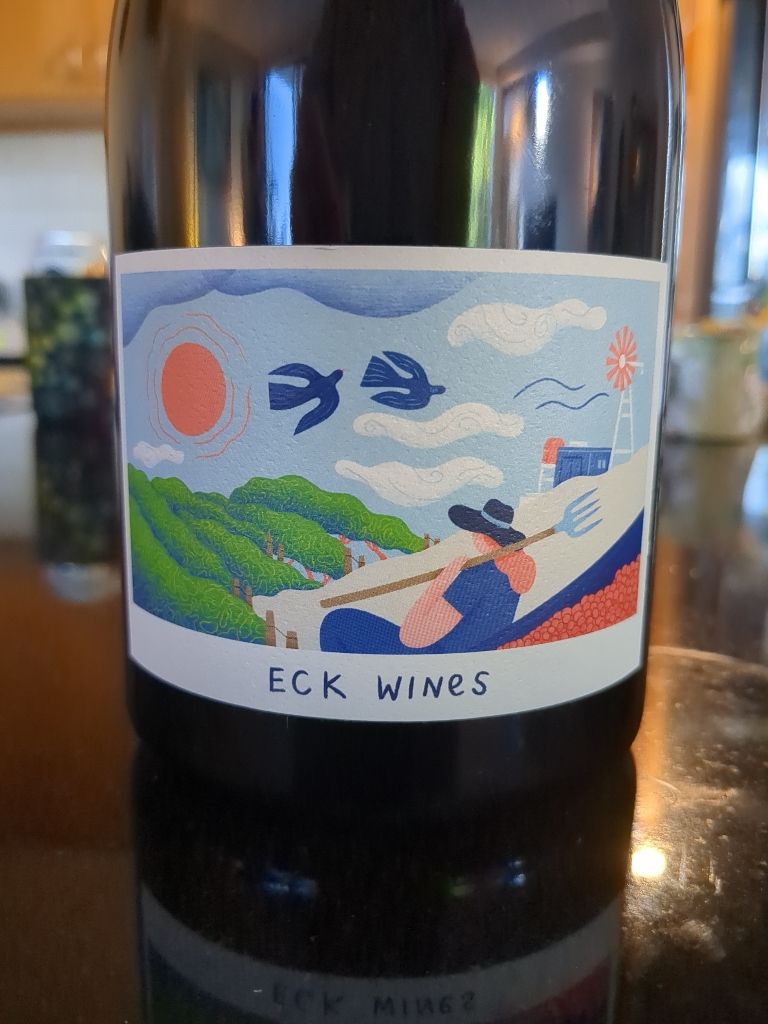 2021 ECK Wines No. 1 Sparkling Shiraz, Australia, Victoria, Central Victoria, Heathcote ...