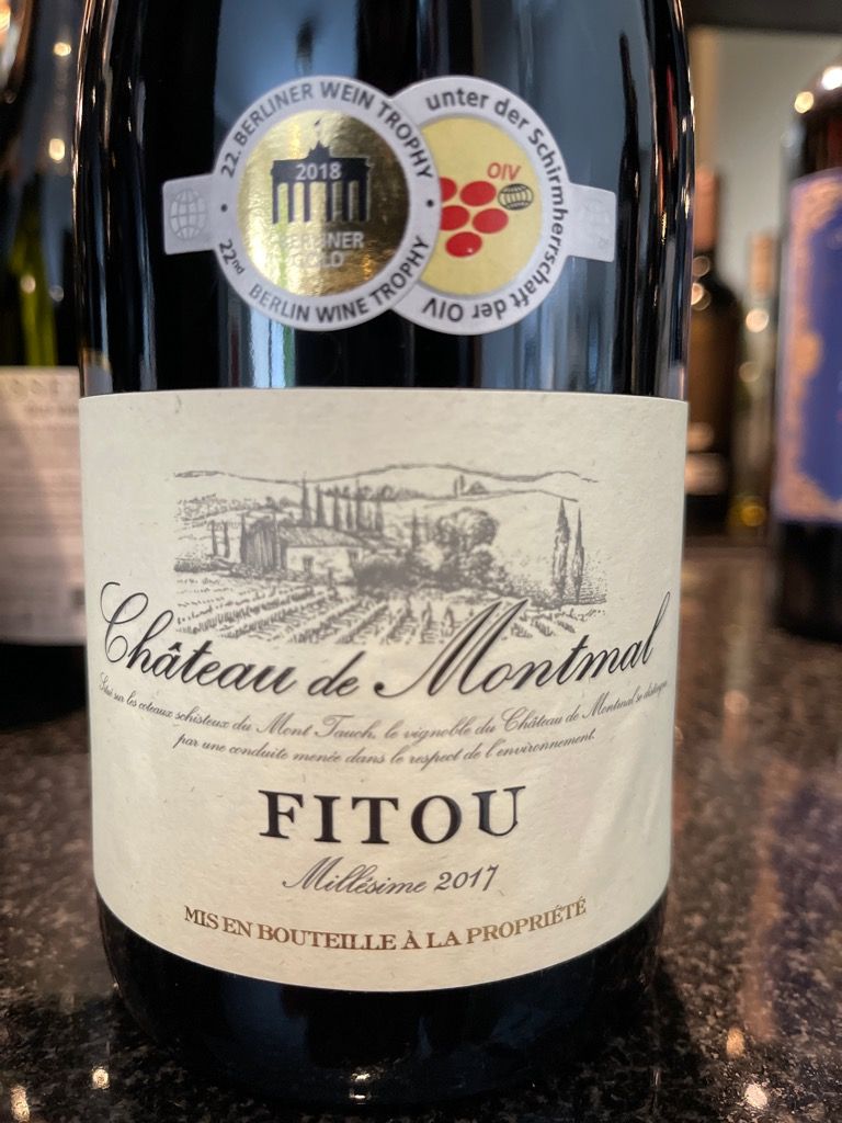 2018 Château de Montmal Fitou, France, Languedoc Roussillon, Languedoc ...