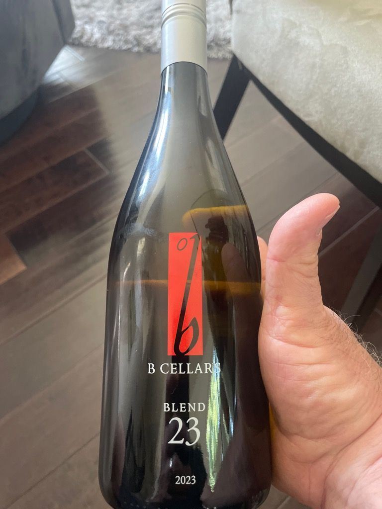2023 B Cellars Blend 23, USA, California, Napa Valley - CellarTracker