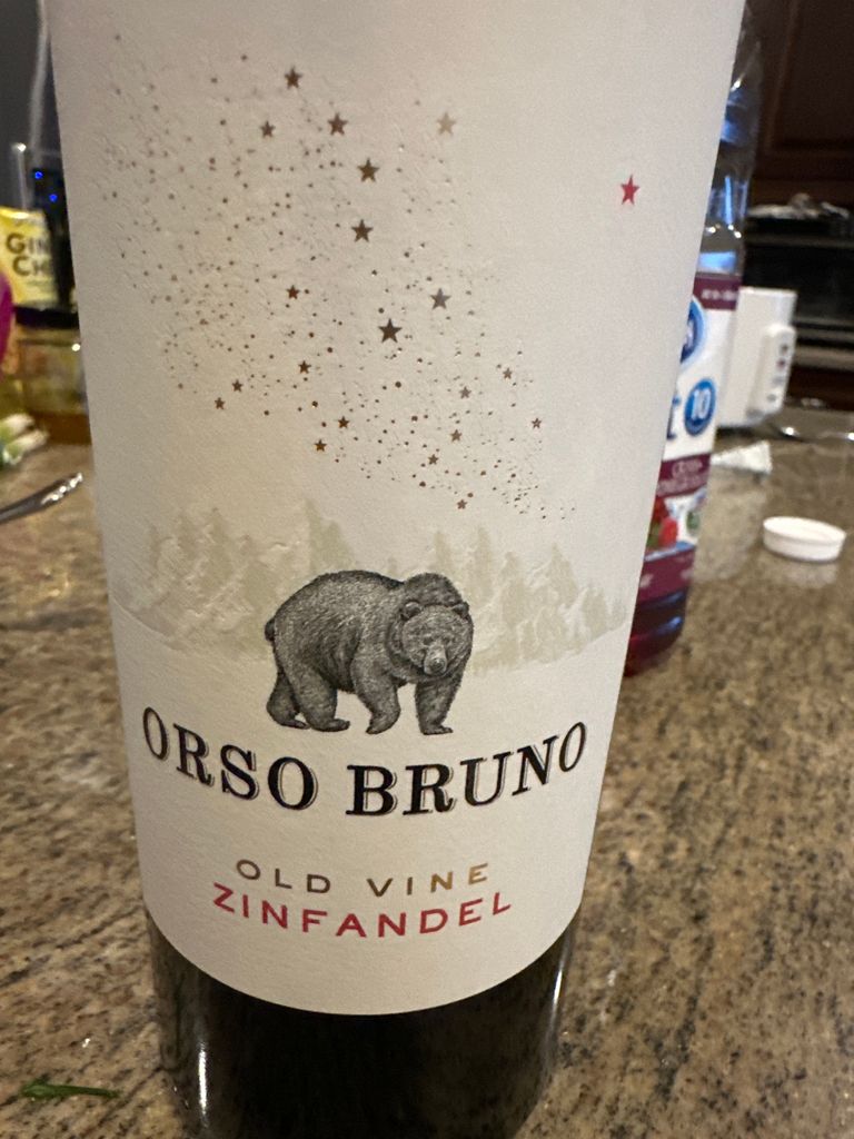 2021 Orso Bruno Zinfandel Old Vines, Italy, Puglia, Puglia IGT ...