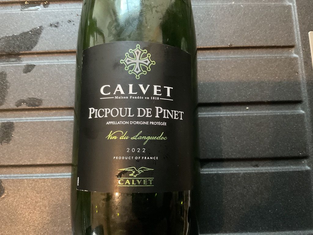 2022 Calvet Picpoul de Pinet, France, Languedoc Roussillon, Languedoc ...