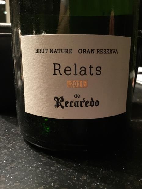 2018 Recaredo Cava Gran Reserva Relats, Spain, Cava - CellarTracker