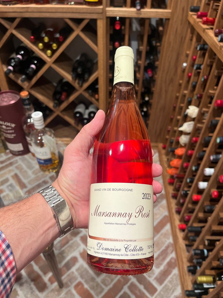 2023 Domaine Collotte Marsannay Rosé, France, Burgundy, Côte de Nuits ...