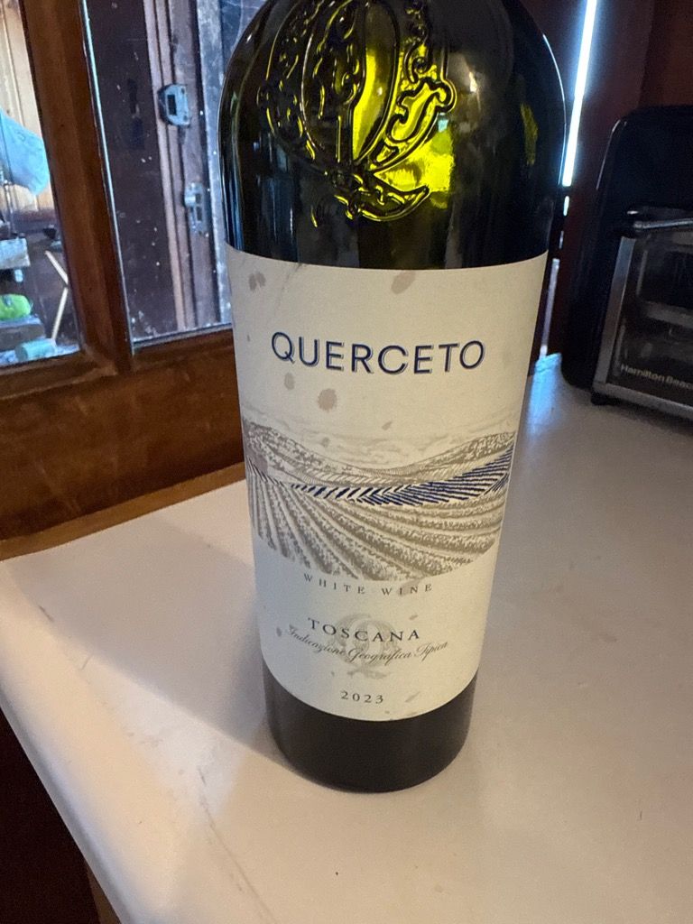 2022 Querceto Toscana Bianco, Italy, Tuscany, Toscana IGT - CellarTracker