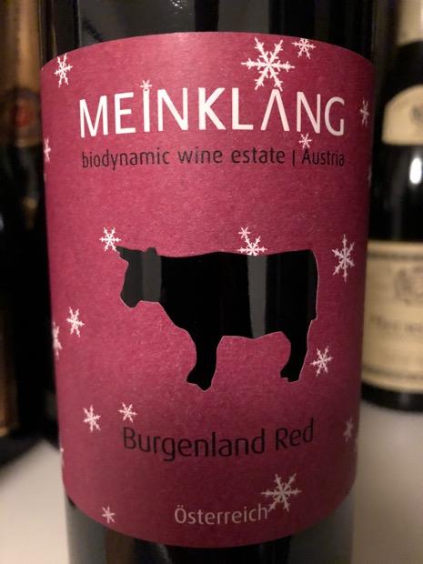 2016 Meinklang Burgenlandred, Austria, Burgenland - CellarTracker