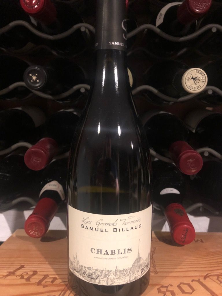 2018 Samuel Billaud Chablis, France, Burgundy, Chablis - CellarTracker