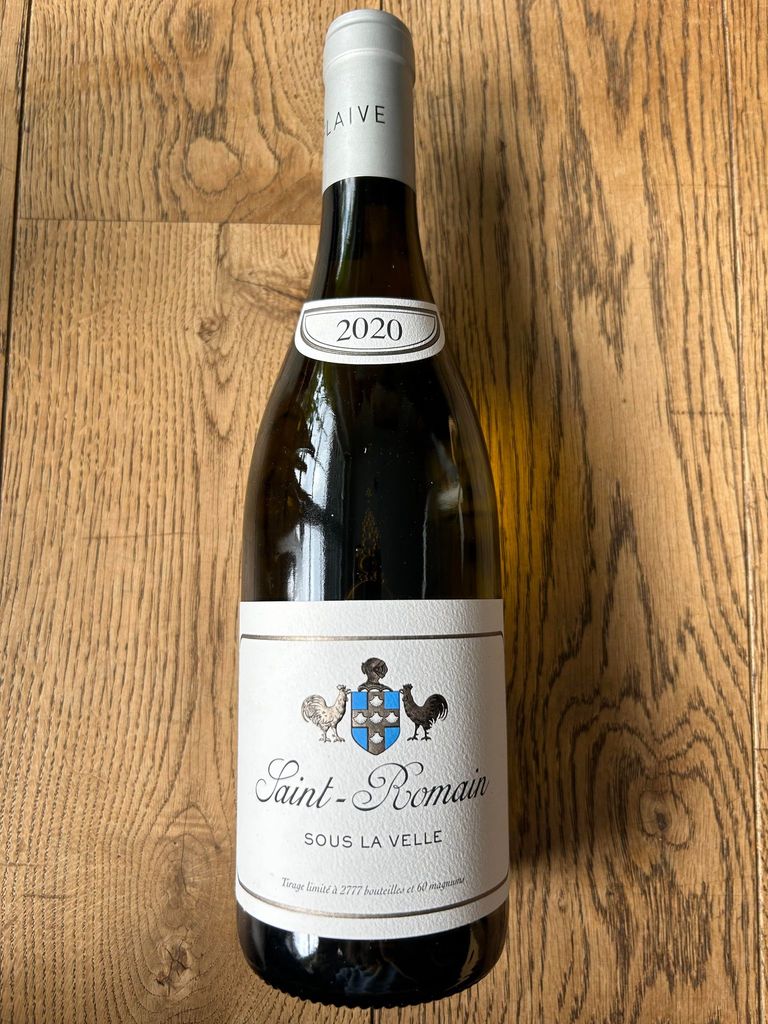 2020 Esprit Leflaive Saint-Romain Sous La Velle, France, Burgundy, Côte ...