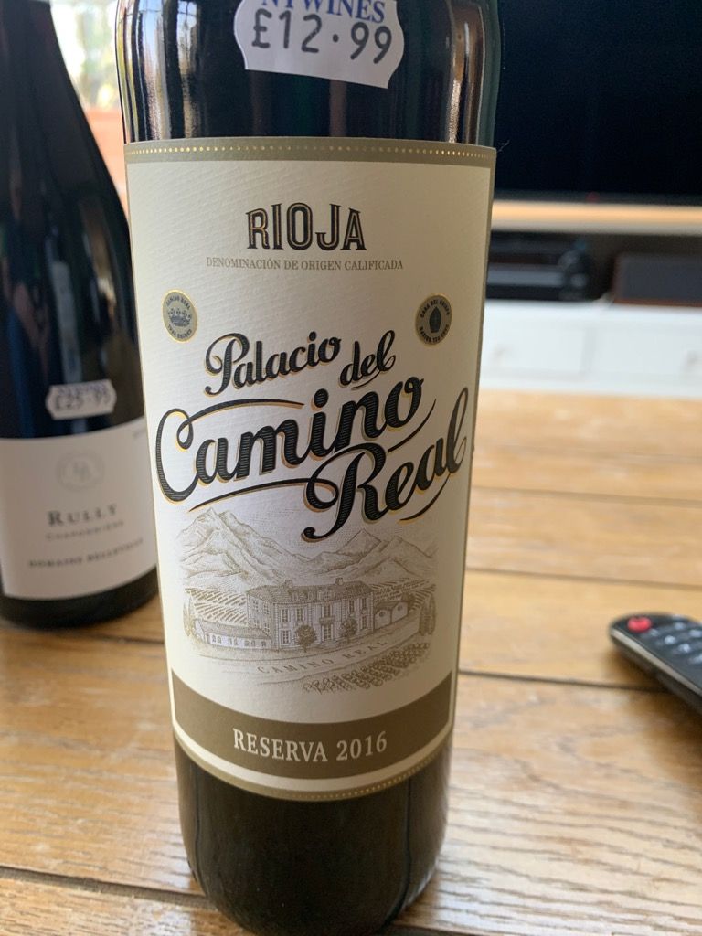 2016 Bodega Classica Rioja Palacio del Camino Real Reserva, Spain, La ...