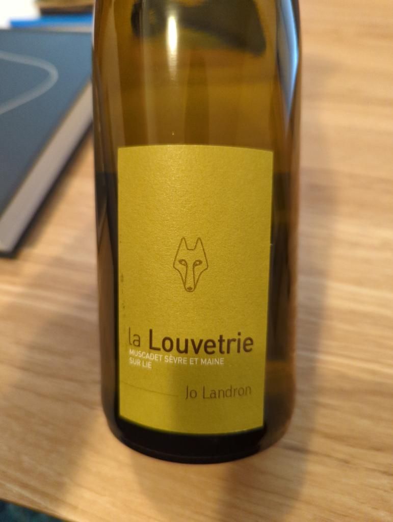 2020 Jo Landron Muscadet de Sèvre-et-Maine La Louvetrie, France, Loire ...