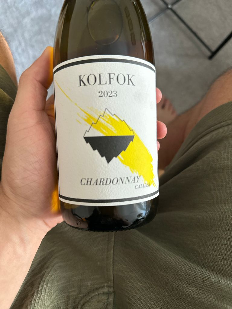 2023 Kolfok Chardonnay Caliber, Austria - CellarTracker