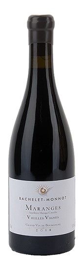 2018 Domaine Bachelet-Monnot Maranges Vieilles Vignes, France, Burgundy ...