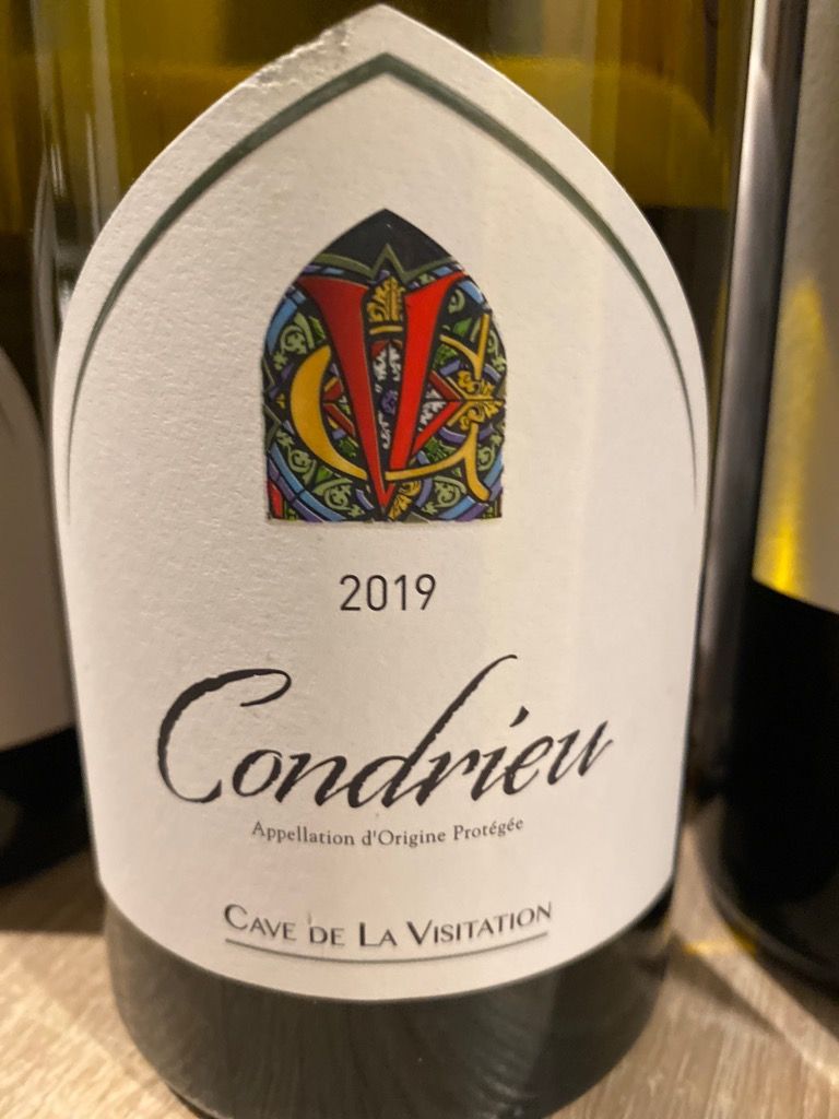 2019 Cave de la Visitation Condrieu, France, Rhône, Northern Rhône ...