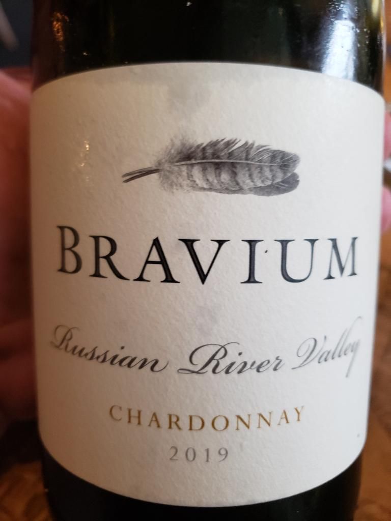 2019 Bravium Chardonnay, USA, California, Sonoma County, Russian River ...