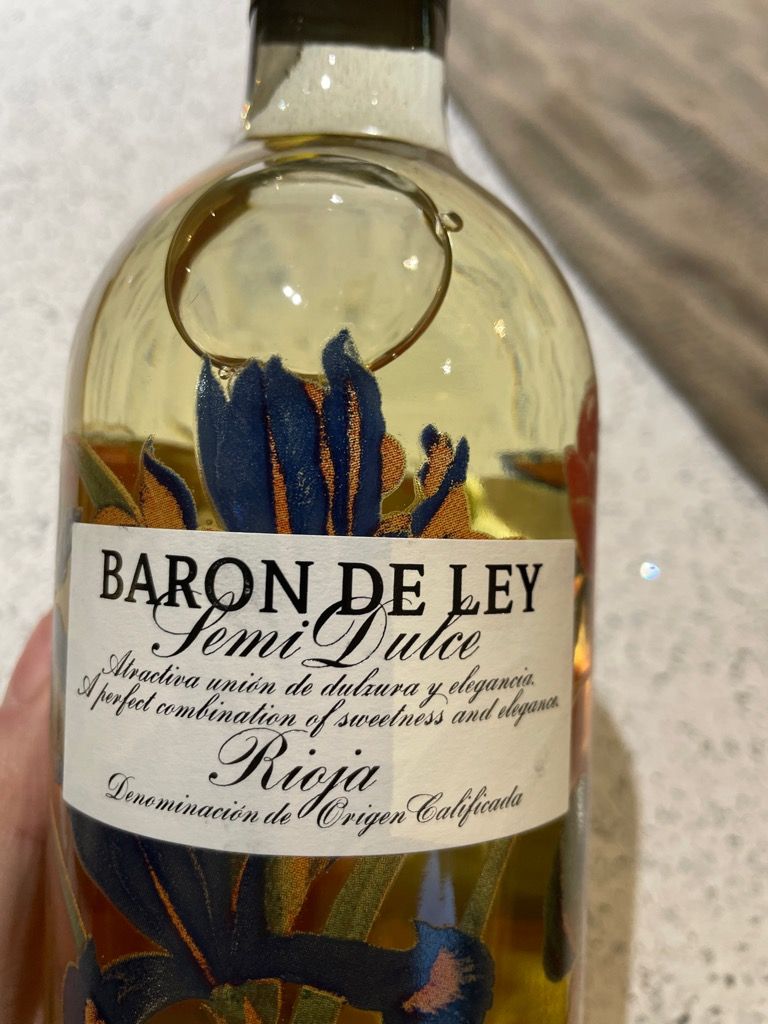 2019 Baron de Ley Rioja Semi Dulce, Spain, La Rioja, Rioja - CellarTracker