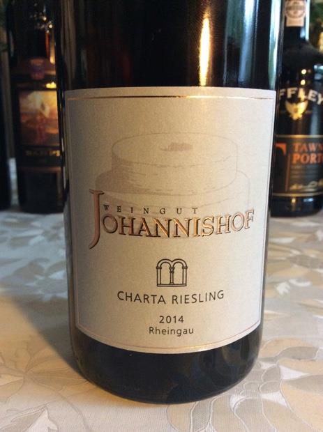 2014 Weingut Johannishof (H.H. Eser) Riesling Charta, Germany, Rheingau ...