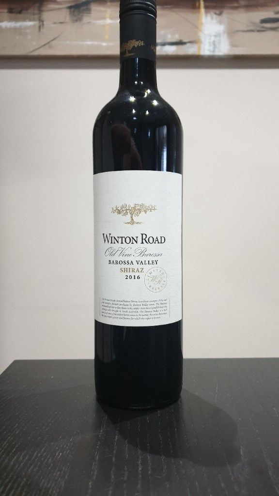 2016 Winton Road Shiraz Old Vine Barossa, Australia, South Australia ...