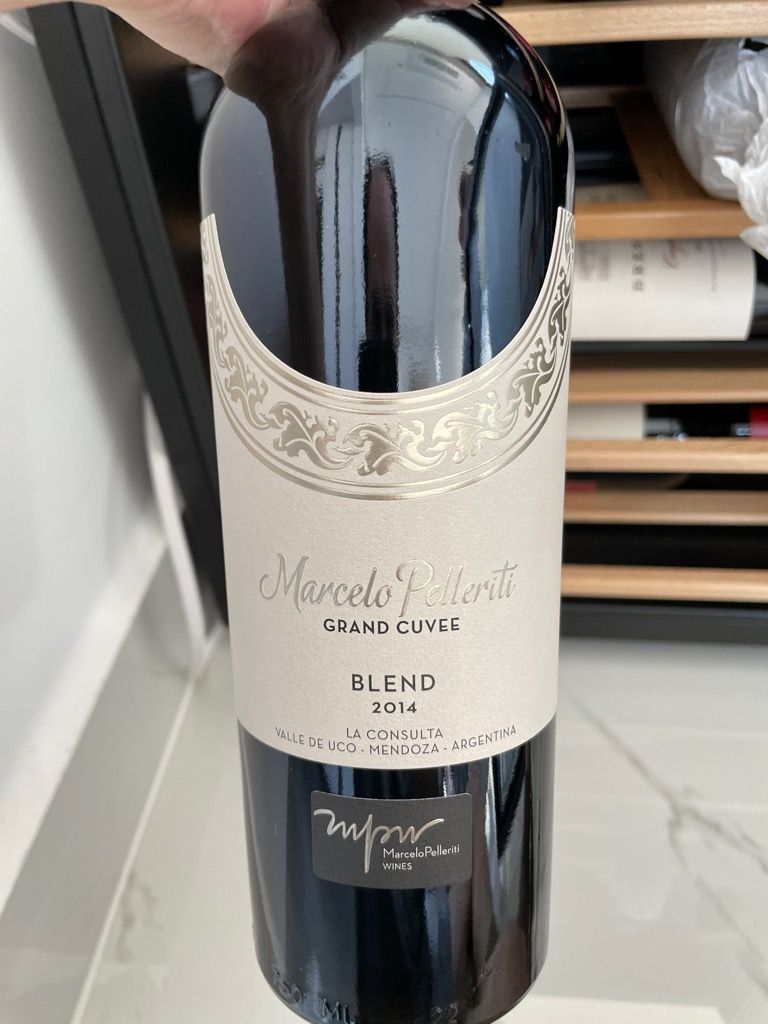 2015 Marcelo Pelleriti Grand Cuvée, Argentina, Mendoza, Valle de Uco ...