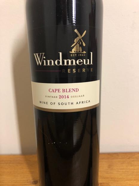 2015 Windmeul Reserve Cape Blend, South Africa, Coastal Region, Paarl ...