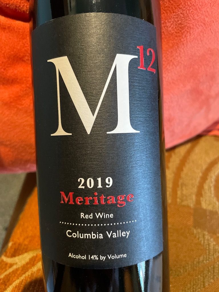 2021 Lake Chelan Winery M10 Meritage, USA, Washington, Columbia Valley ...