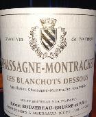 2007 Hubert Bouzereau-Gruère et Filles Chassagne-Montrachet Les ...