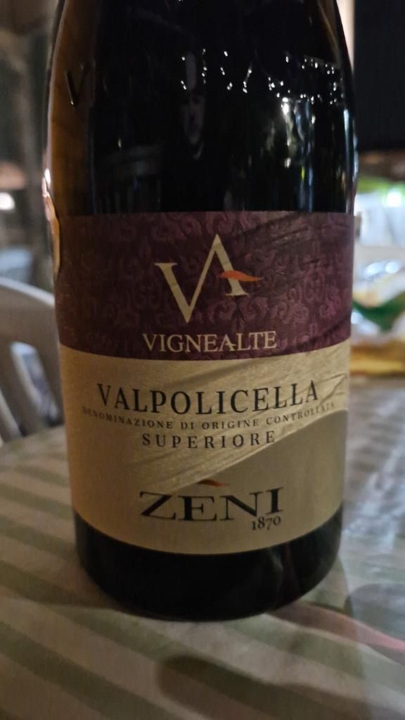 2021 Zeni Valpolicella Superiore VigneAlte, Italy, Veneto, Valpolicella ...