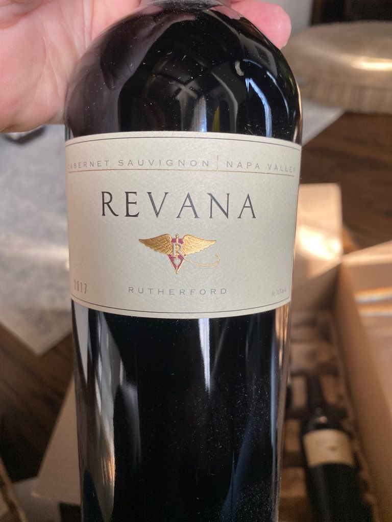 2017 Revana Cabernet Sauvignon Rutherford, USA, California, Napa Valley ...
