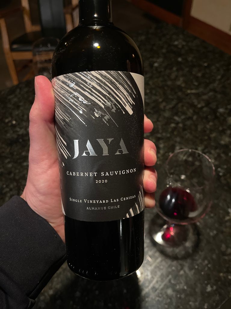 2020 Jaya Cabernet Sauvignon Les Cenizas, Chile, Rapel Valley ...