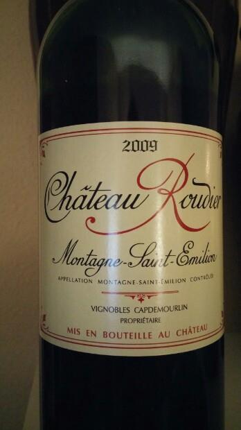 2009 Château Roudier, France, Bordeaux, Libournais, Montagne-St ...