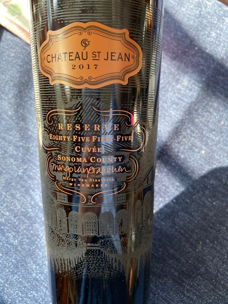 2017 Chateau St. Jean Eighty-Five Fifty-Five Reserve, USA, California ...