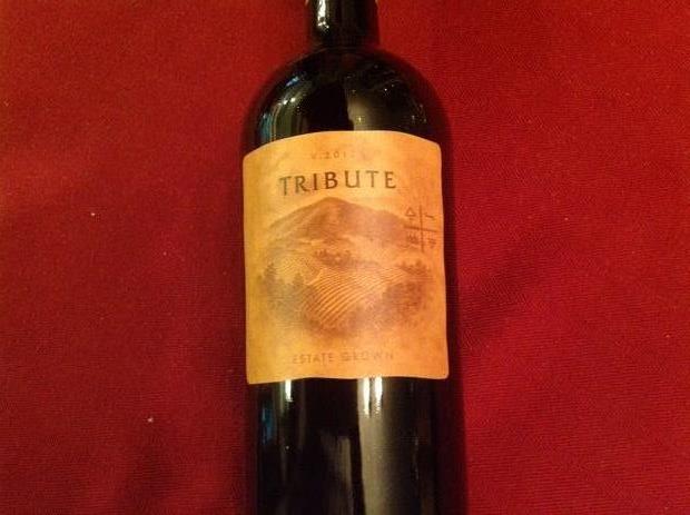 2011 Benziger Family Winery Tribute Block 16--Sonoma Mountain Estate ...