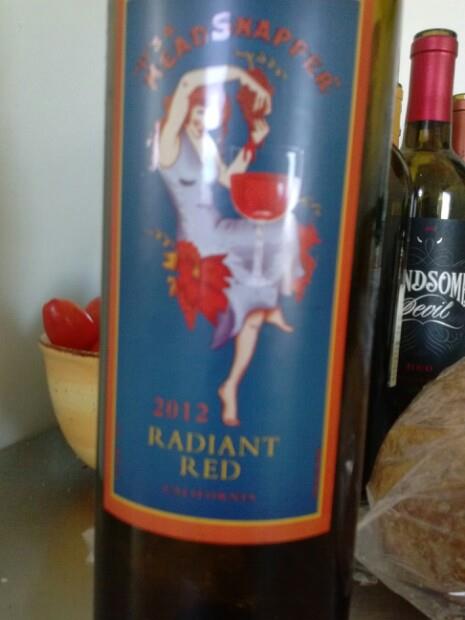 2012 It's a HeadSnapper Radiant Red, USA, California - CellarTracker