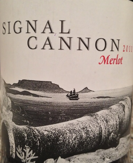 2011 Vondeling Merlot Signal Cannon, South Africa, Coastal Region ...