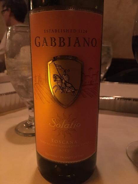 2015 Castello di Gabbiano Solatìo Toscana IGT, Italy, Tuscany, Toscana ...