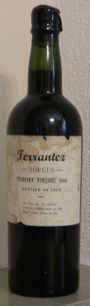 1824 H.M. Borges Madeira Terrantez, Portugal, Madeira - CellarTracker