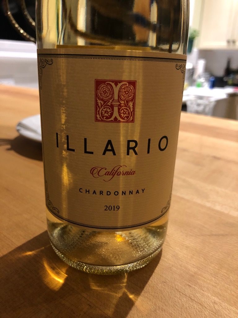 2019 Illario Chardonnay, USA, California - CellarTracker