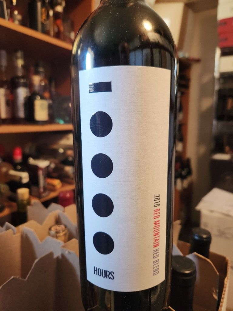 2019 Aquilini Red Blend 10,000 Hours, USA, Washington, Columbia Valley ...