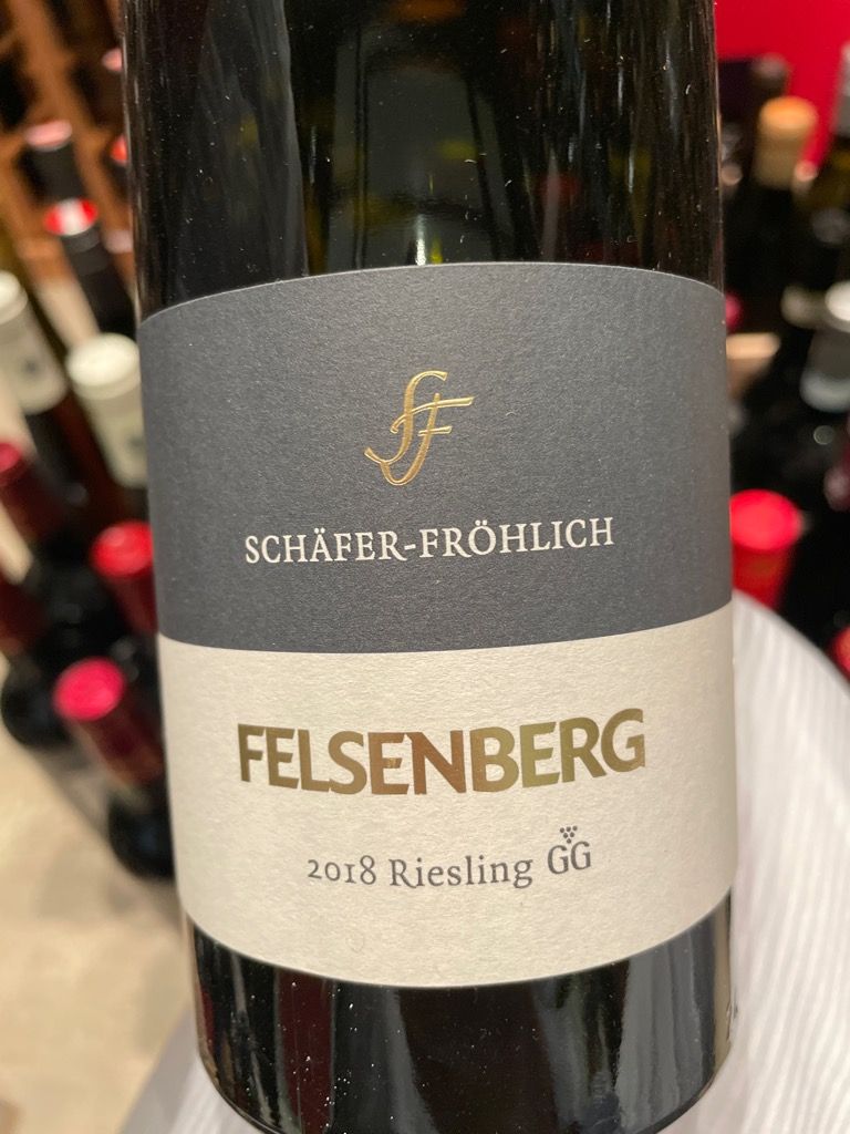 2021 Schäfer-Fröhlich Schloßböckelheimer Felsenberg Riesling trocken ...