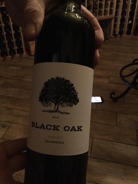 2014 Black Oak Merlot, USA, California - CellarTracker