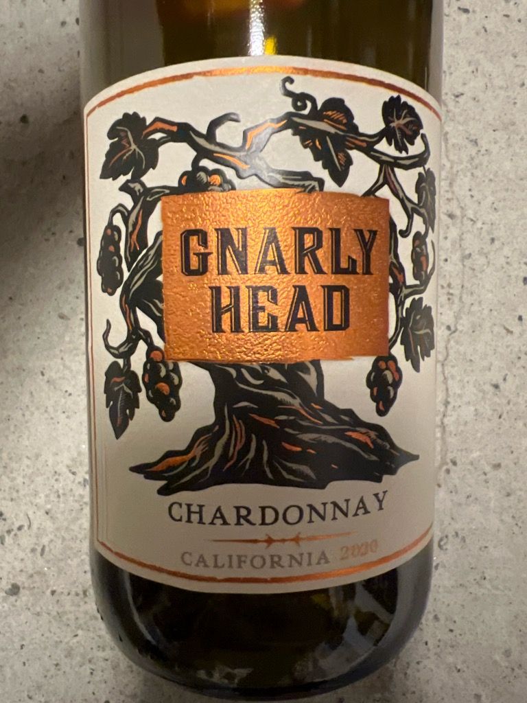 2021 Gnarly Head Chardonnay, USA, California - CellarTracker