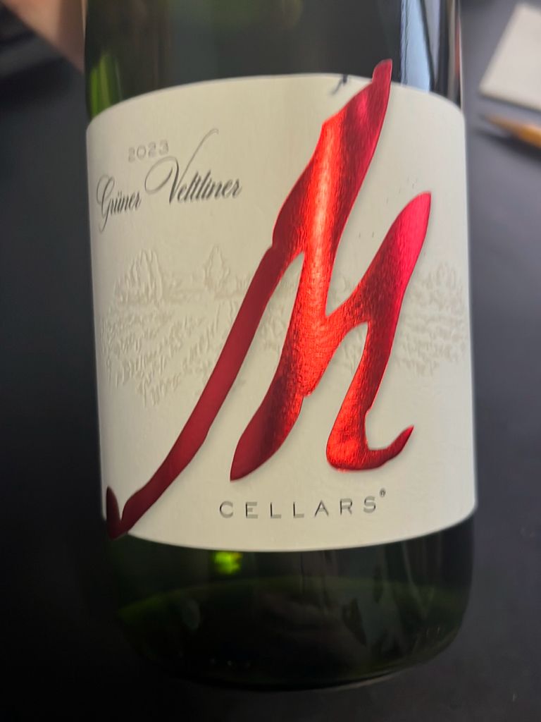 2023 M Cellars Grüner Veltliner, USA, Ohio, Grand River Valley ...