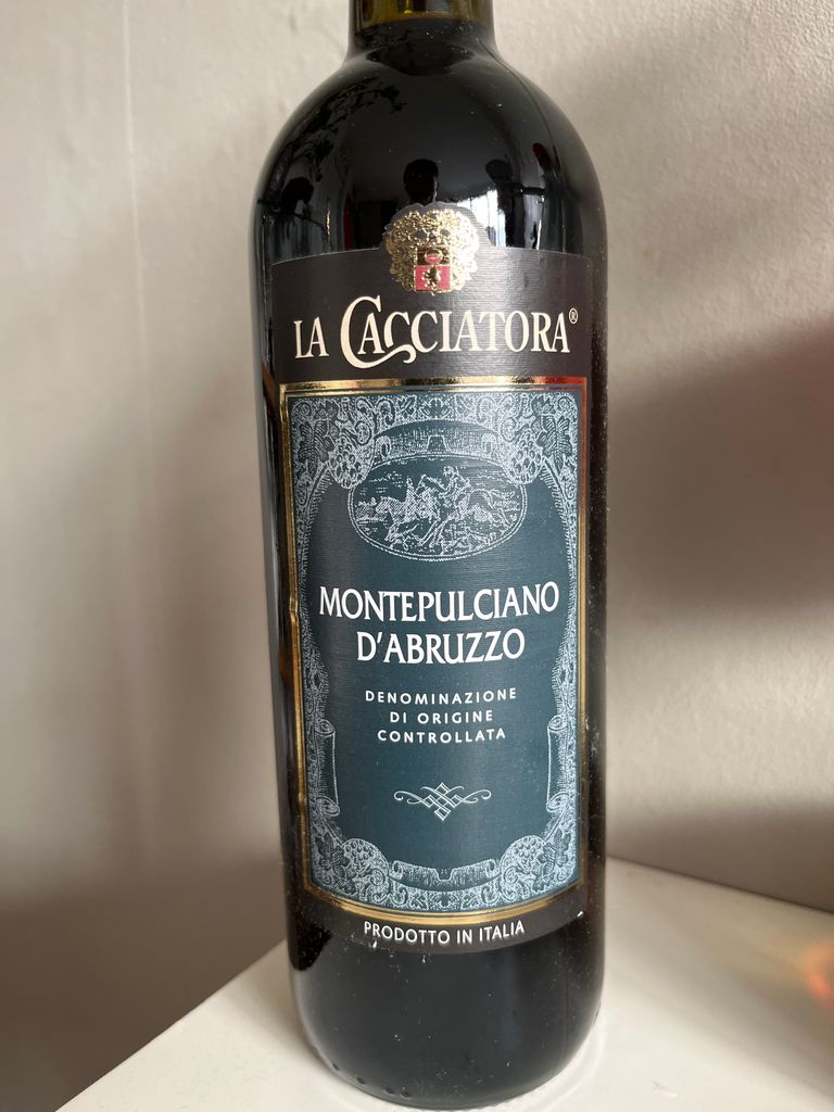 2021 Casa Vinicola Caldirola Montepulciano d'Abruzzo La Cacciatora ...