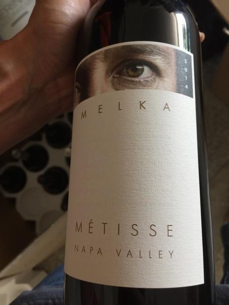 2013 Melka Cabernet Sauvignon Métisse Montbleau, USA, California, Napa ...
