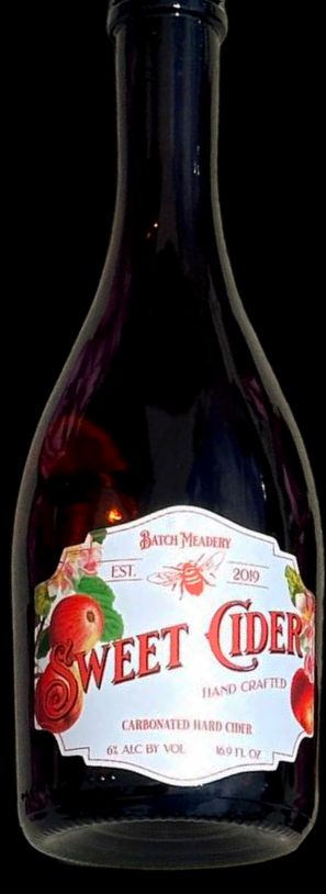 NV Batch Meadery Sweet Cider, USA, California, South Coast, Temecula ...