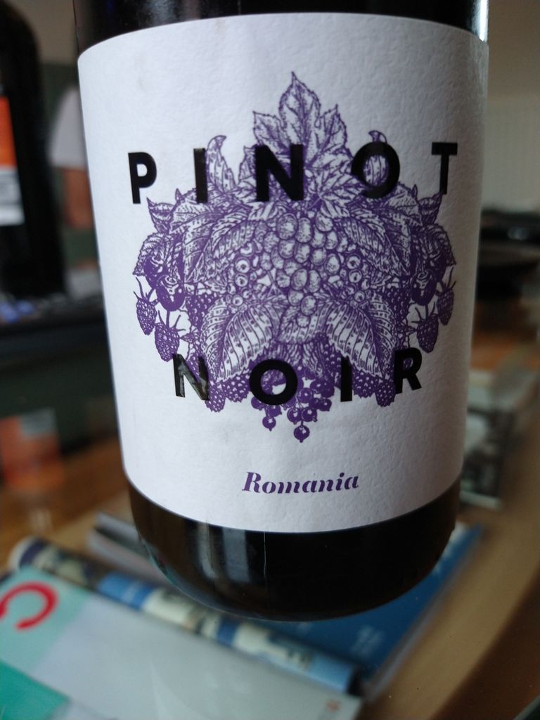 2021 Cramele Recaș Pinot Noir, Romania - CellarTracker