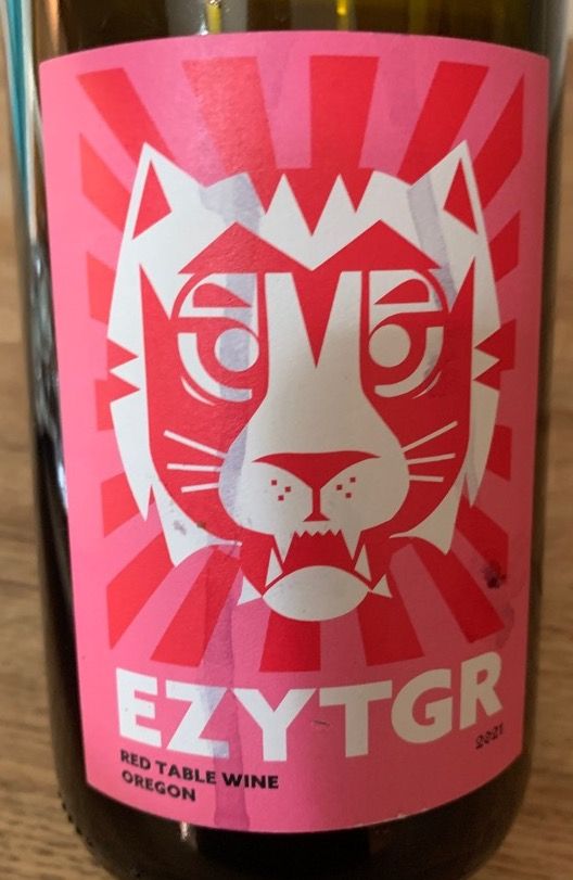 2021 Ezytgr Red Table Wine, USA, Oregon - CellarTracker
