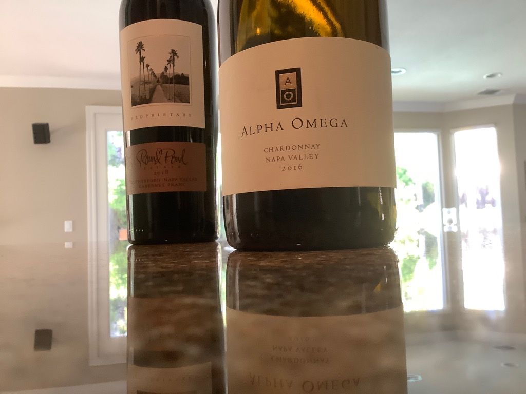 2016 Alpha Omega Chardonnay Toyon Vineyard, USA, California, Napa ...