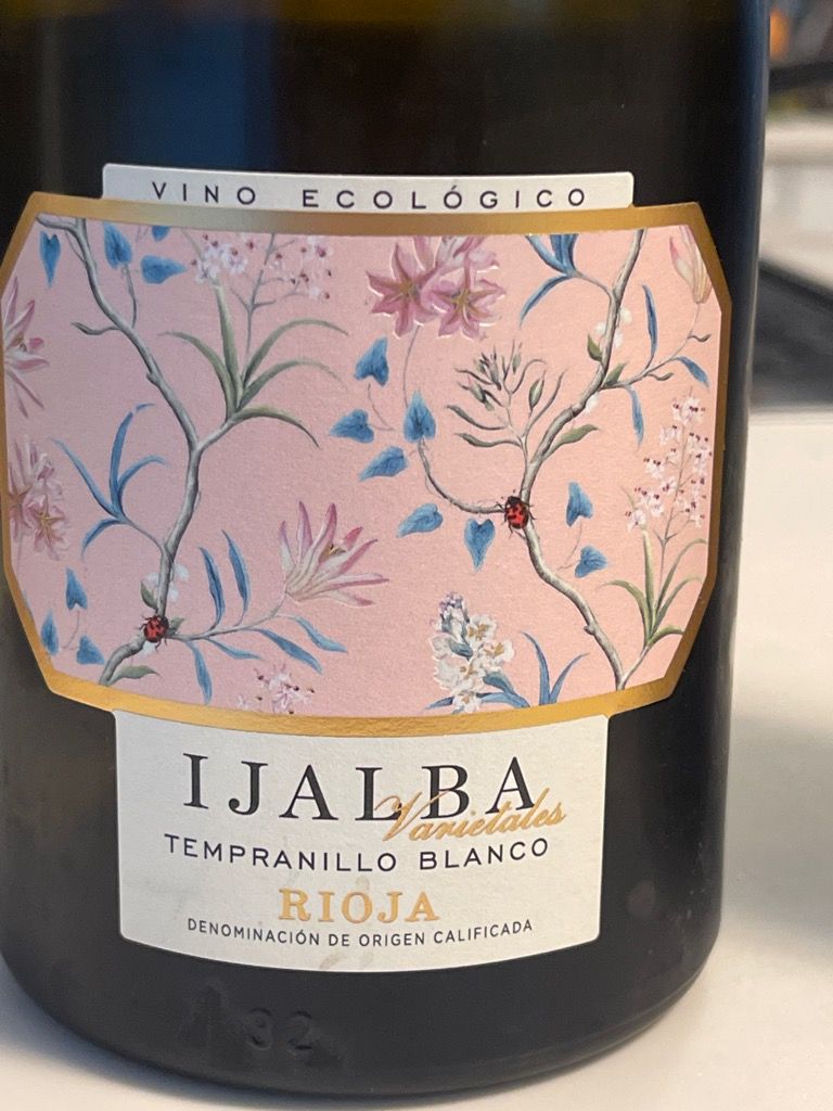 2022 Viña Ijalba Tempranillo Blanco Rioja, Spain, La Rioja, Rioja ...