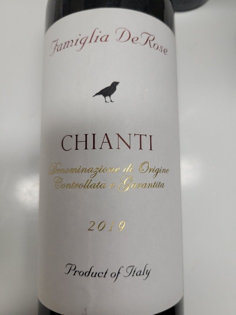 2019 Famiglia Derose Chianti, Italy, Tuscany, Chianti - CellarTracker