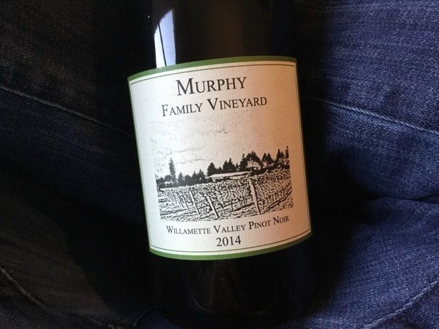 2013 Murphy Family Vineyard Pinot Noir, USA, Oregon, Willamette Valley ...