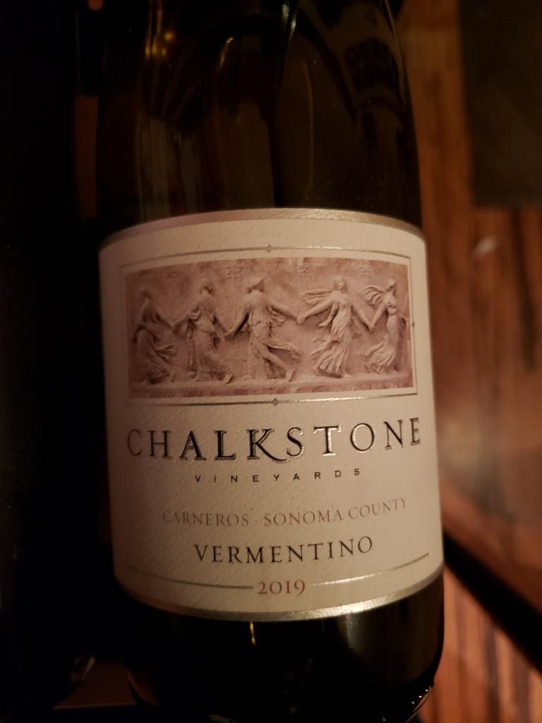 2021 Chalkstone Vineyards Vermentino, USA, California, Napa / Sonoma ...